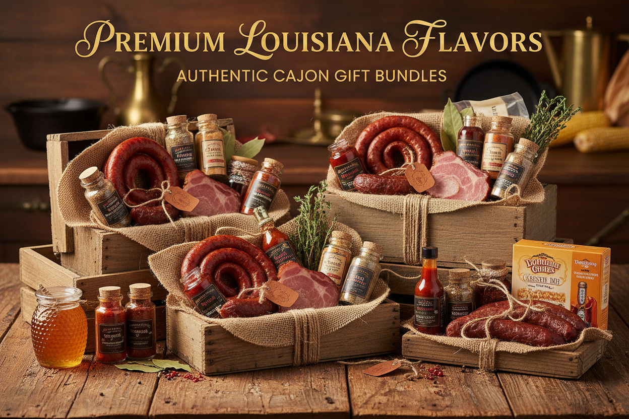 Louisiana Food Bundles - Boudin, Seafood & Cajun Bundles | Boudin and ...