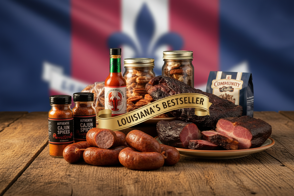 Louisiana Bestsellers - Top Boudin, Seasonings & More | Boudin & Spice ...