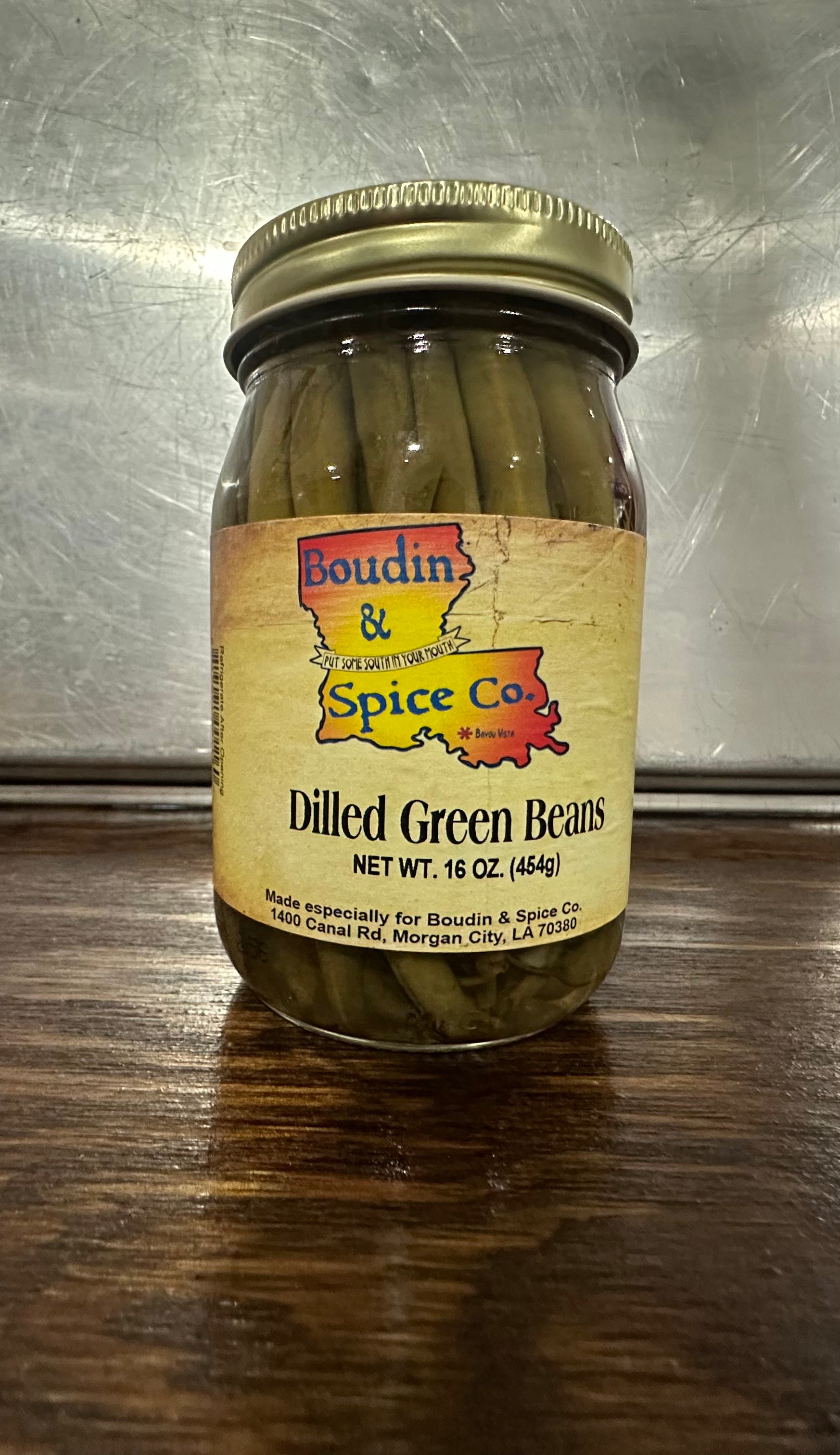 Dilled Green Beans - Louisiana Pickled Green Beans | Made Fresh with ...