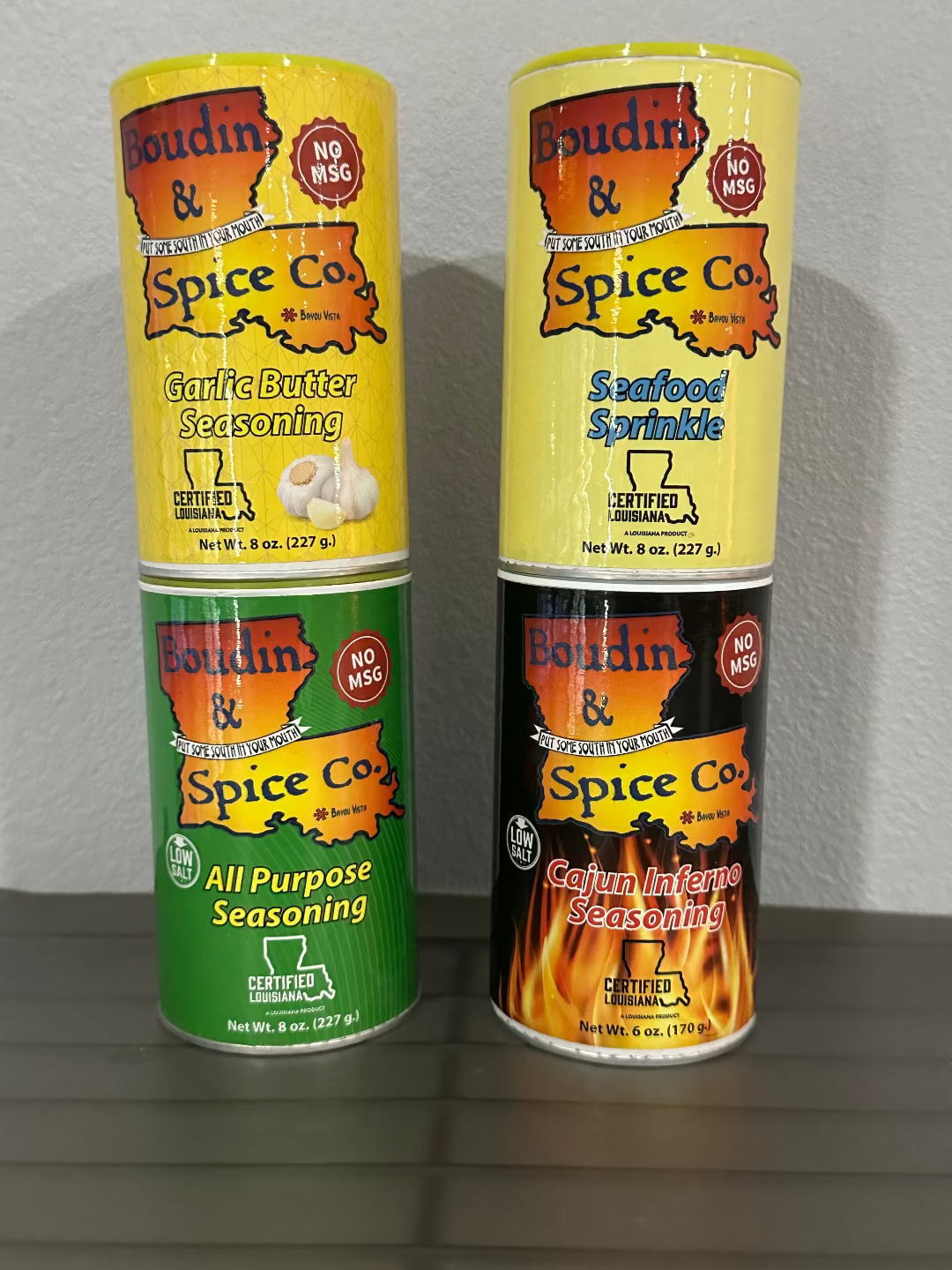 Sample Pack of Seasoning - Boudin and Spice Co. – Boudin and Spice Co.