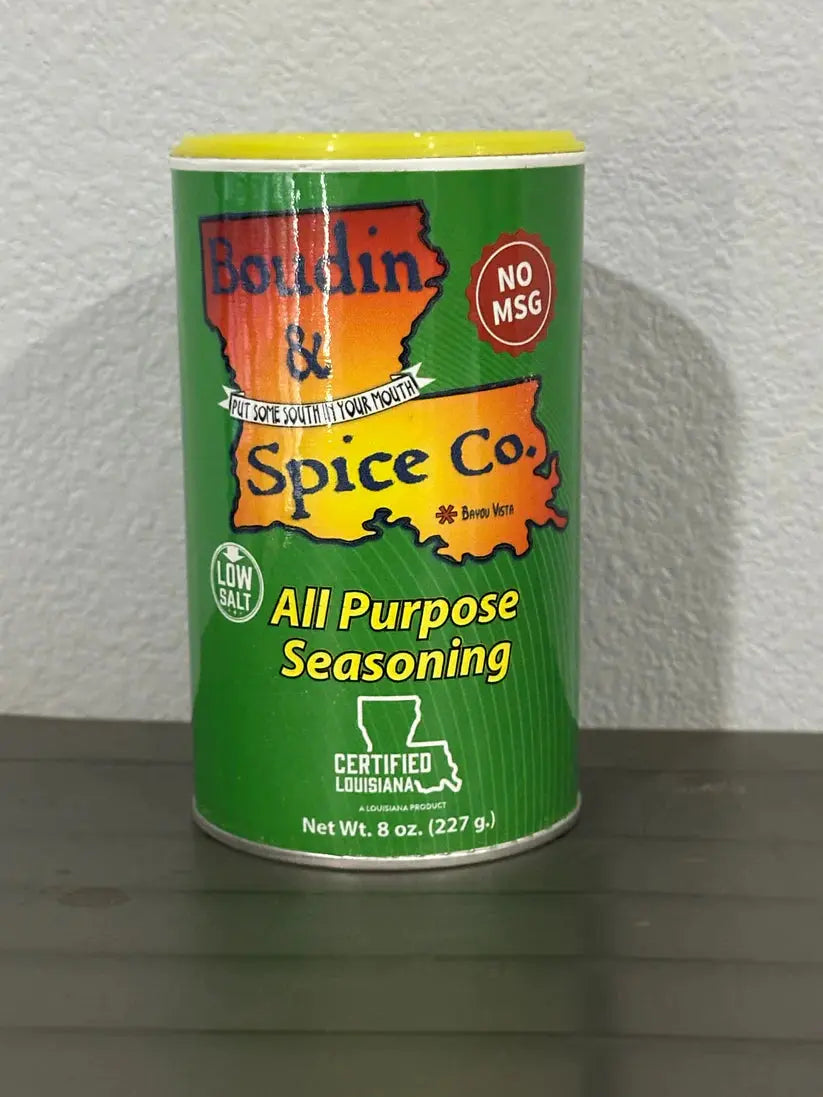 All-Purpose Seasoning 8oz - No MSG, Low Salt, Gluten-Free | Louisiana ...
